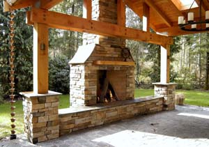Rumford Fireplace – Genesis Stoneworks Blog
