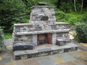 Rumford Fireplace – Genesis Stoneworks Blog