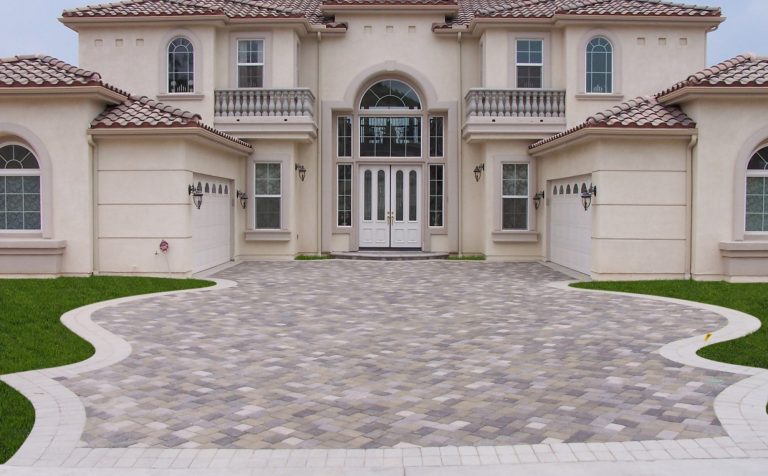 Showcase: Bishop’s Hat Paving Pattern – Genesis Stoneworks Blog